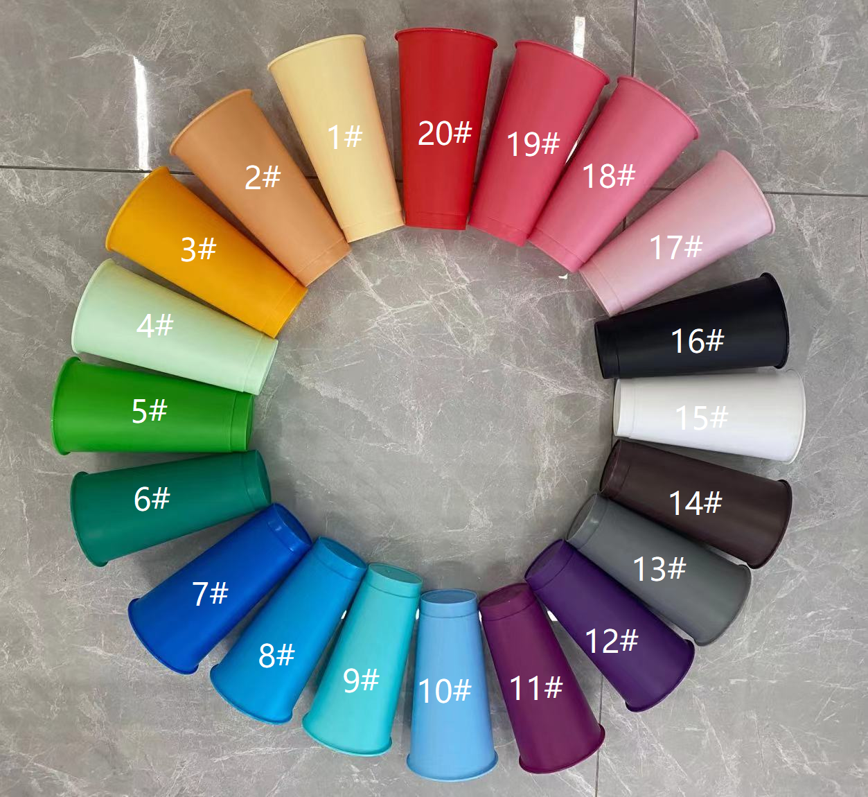 24 oz Cold Cup – LS Blanks